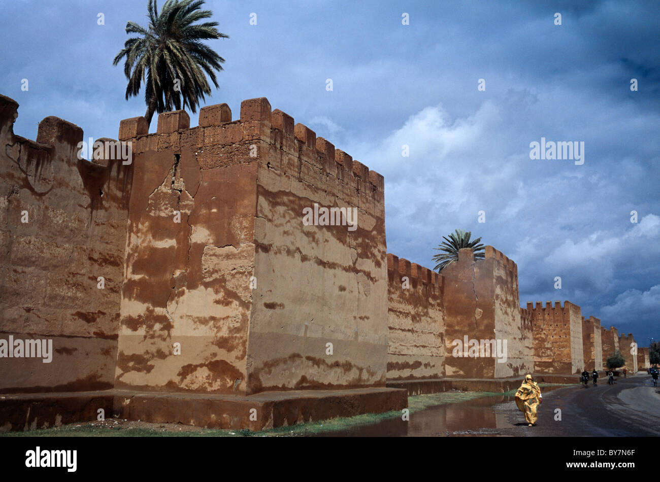 The ramparts of Taroudant, Morocco Stock Photo - Alamy