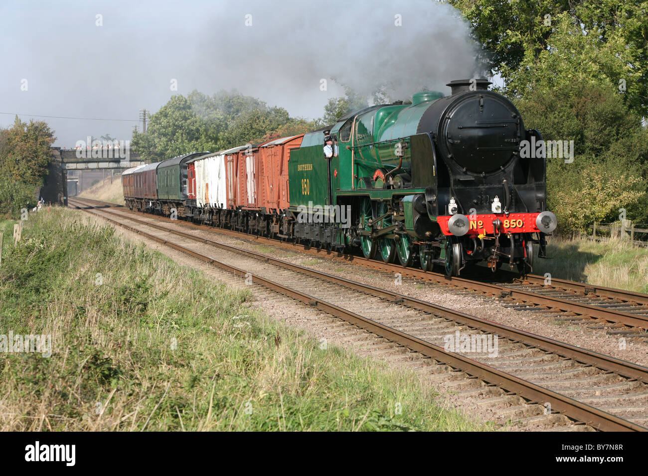 Steam train locomotive great hi-res stock photography and images - Alamy