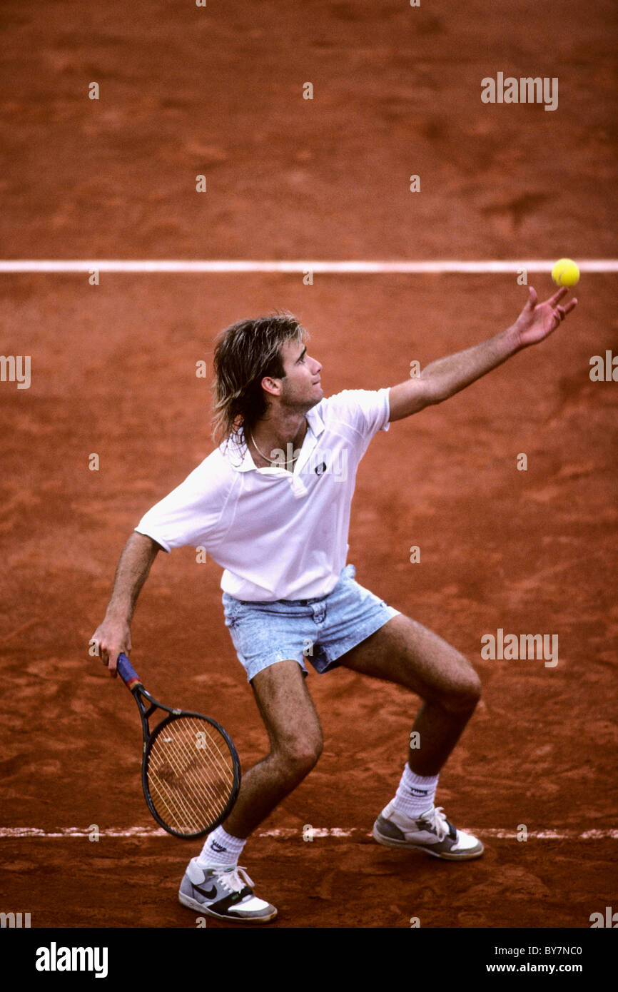 1988 french open hi-res stock photography and images - Alamy