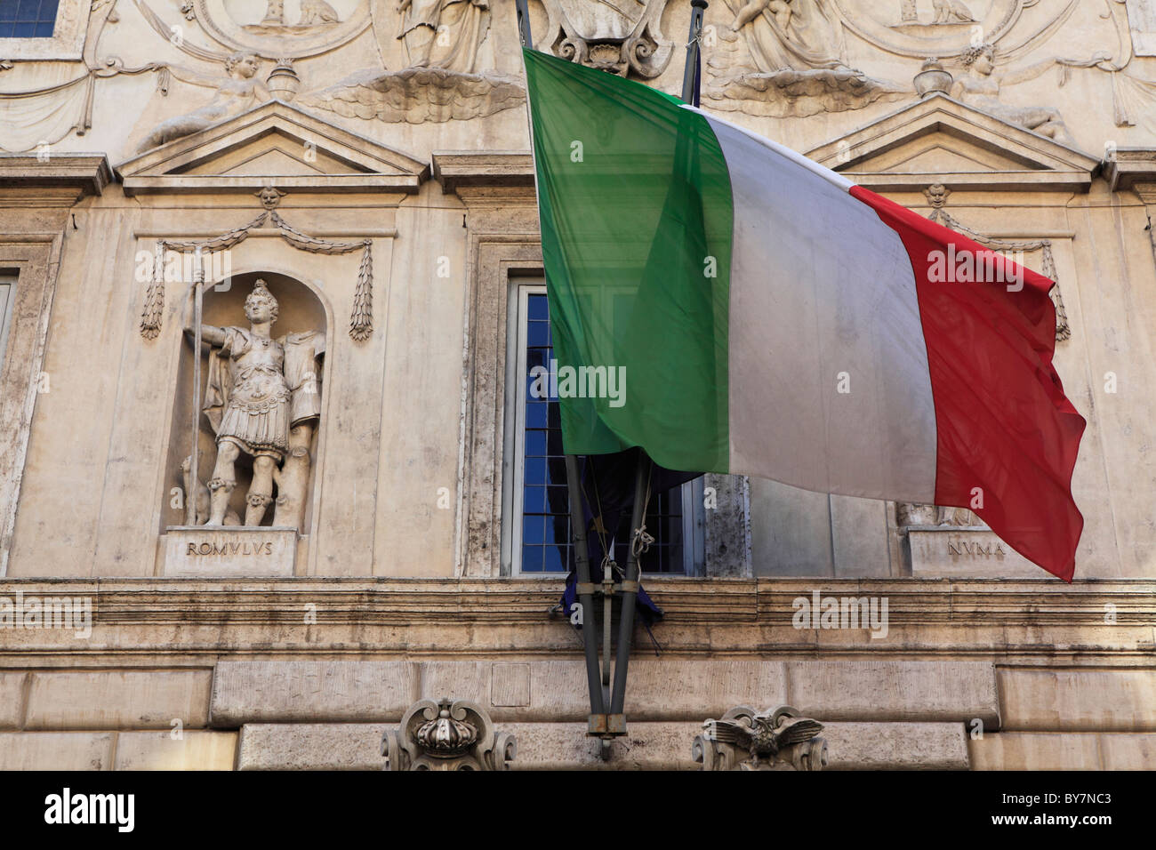 Historic italian flag hi-res stock photography and images - Alamy