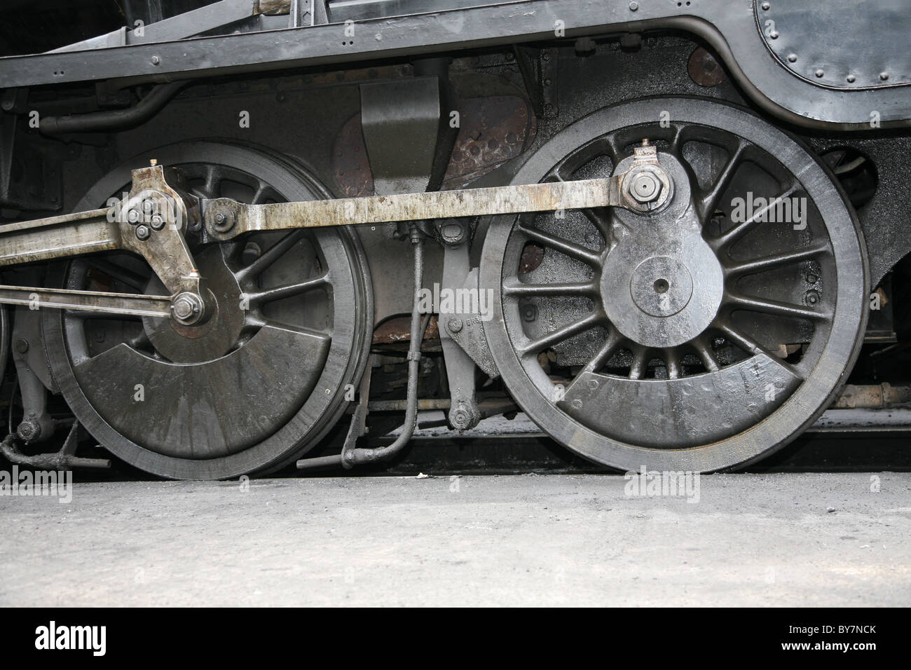 Steam engine train rail railway loco locomotive hi-res stock ...