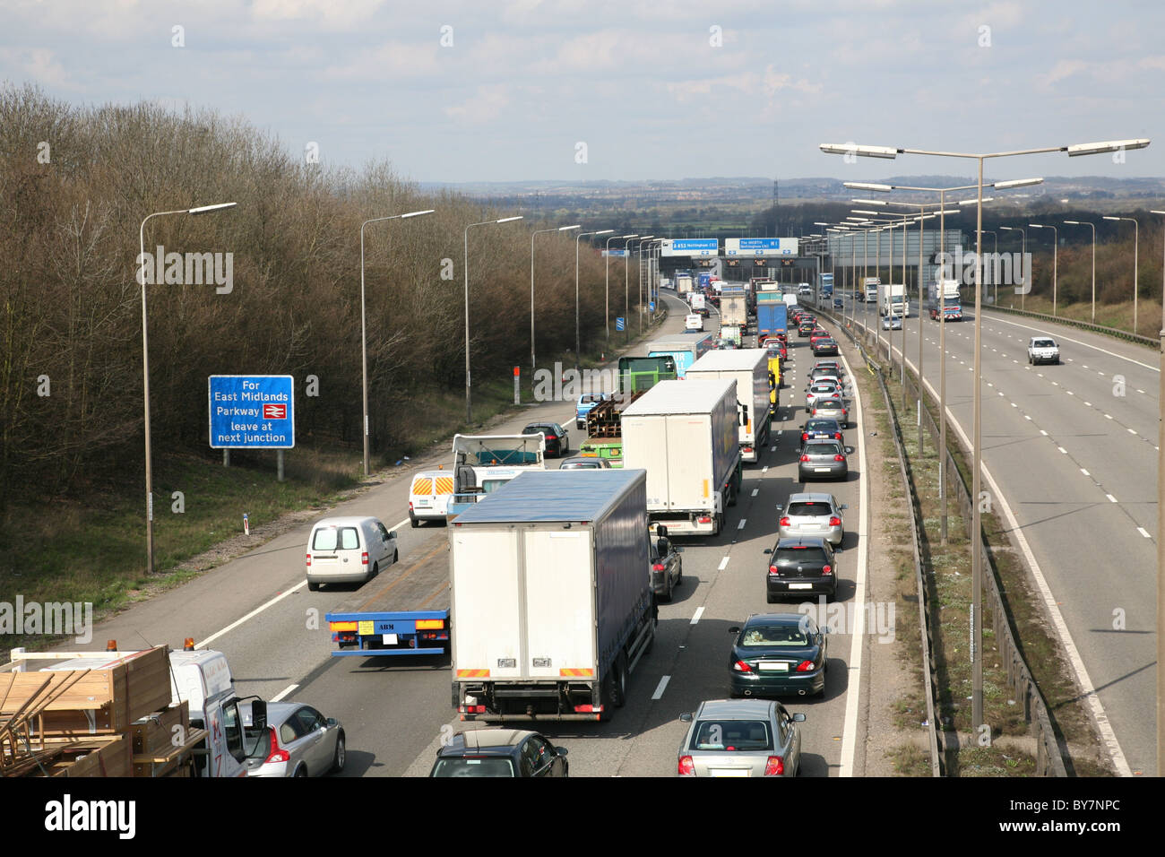 M1 junction hi-res stock photography and images - Alamy