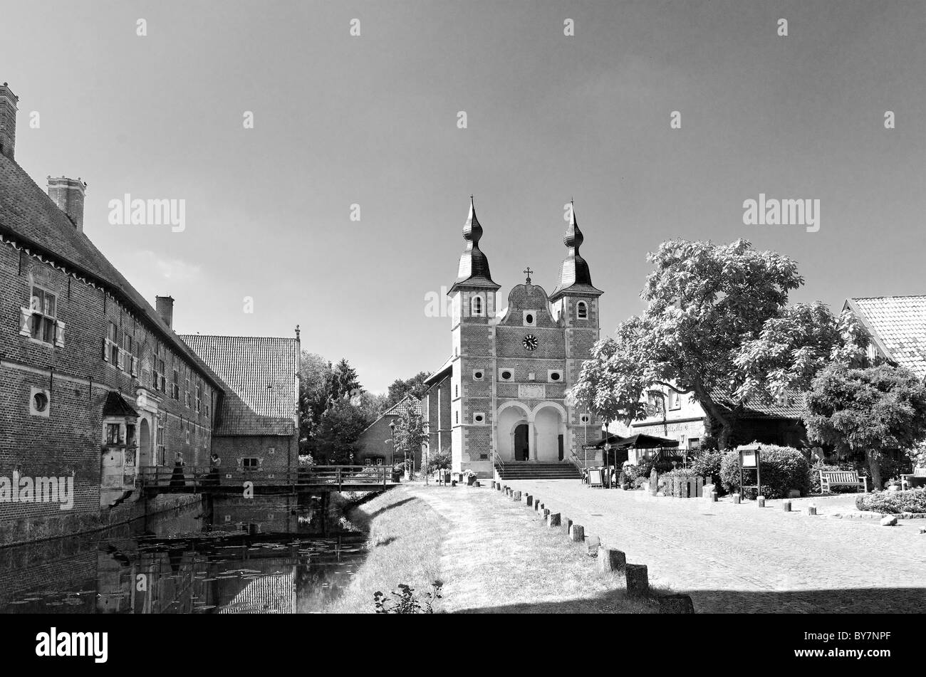 Schloss raesfeld hi-res stock photography and images - Alamy