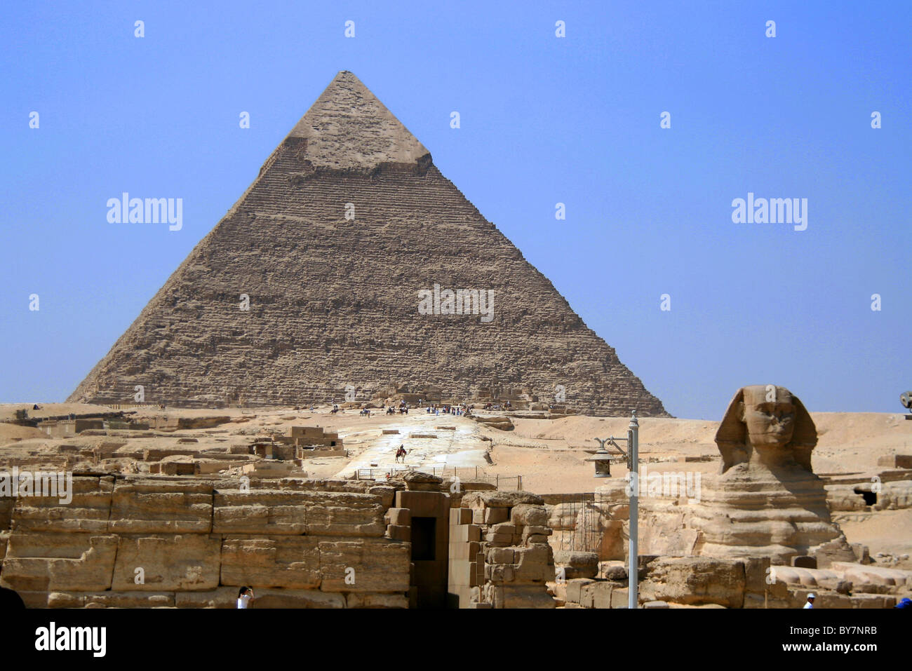 Pyramid Sphynx Egypt High Resolution Stock Photography and Images - Alamy