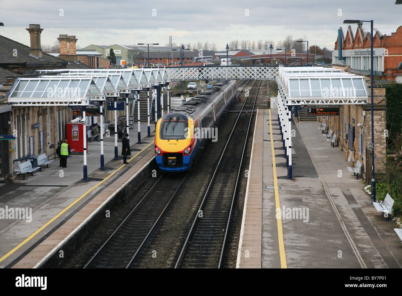 Midland mainline railway hi-res stock photography and images - Alamy