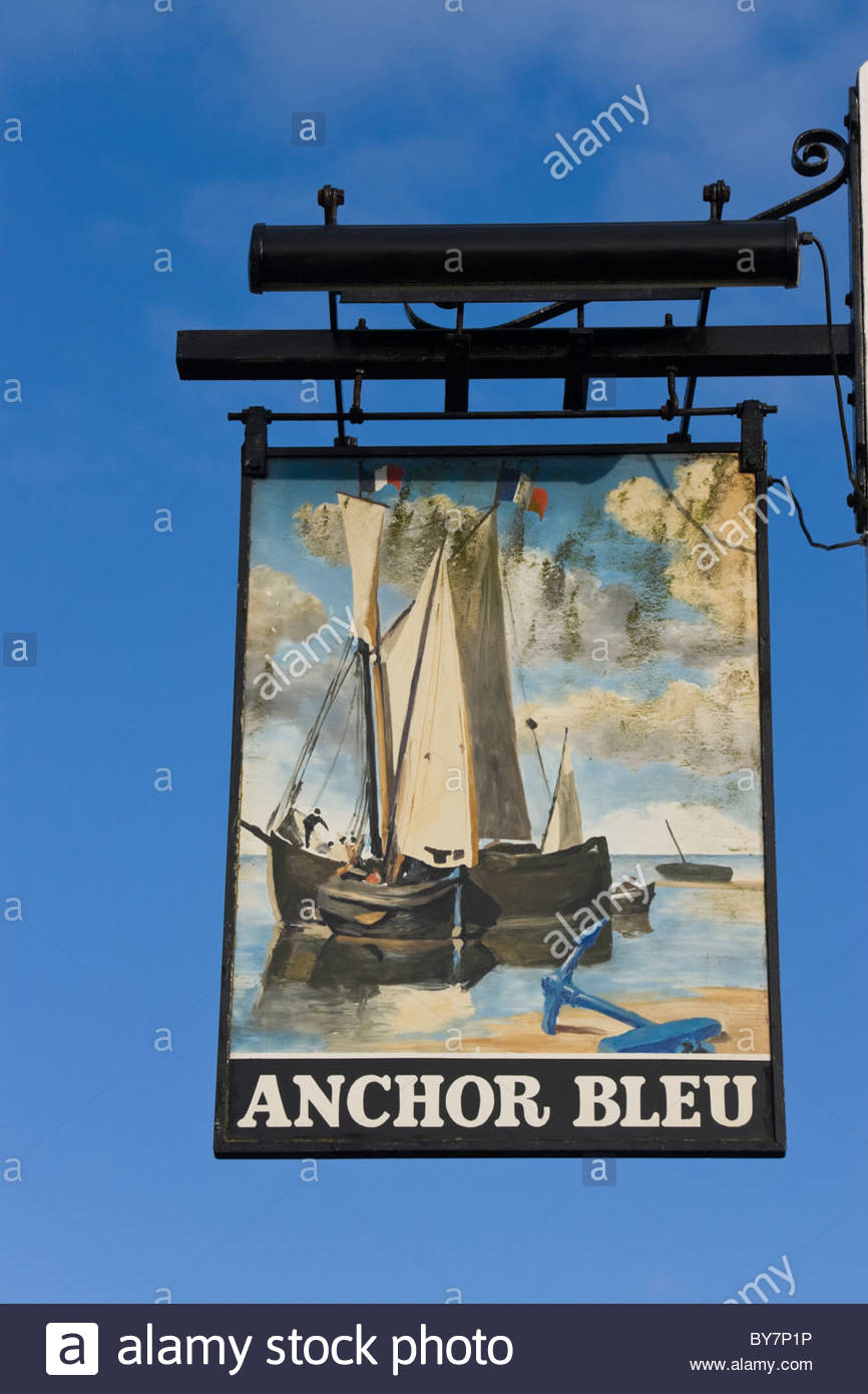 The Blue Anchor Pub Stock Photos & The Blue Anchor Pub Stock Images - Alamy