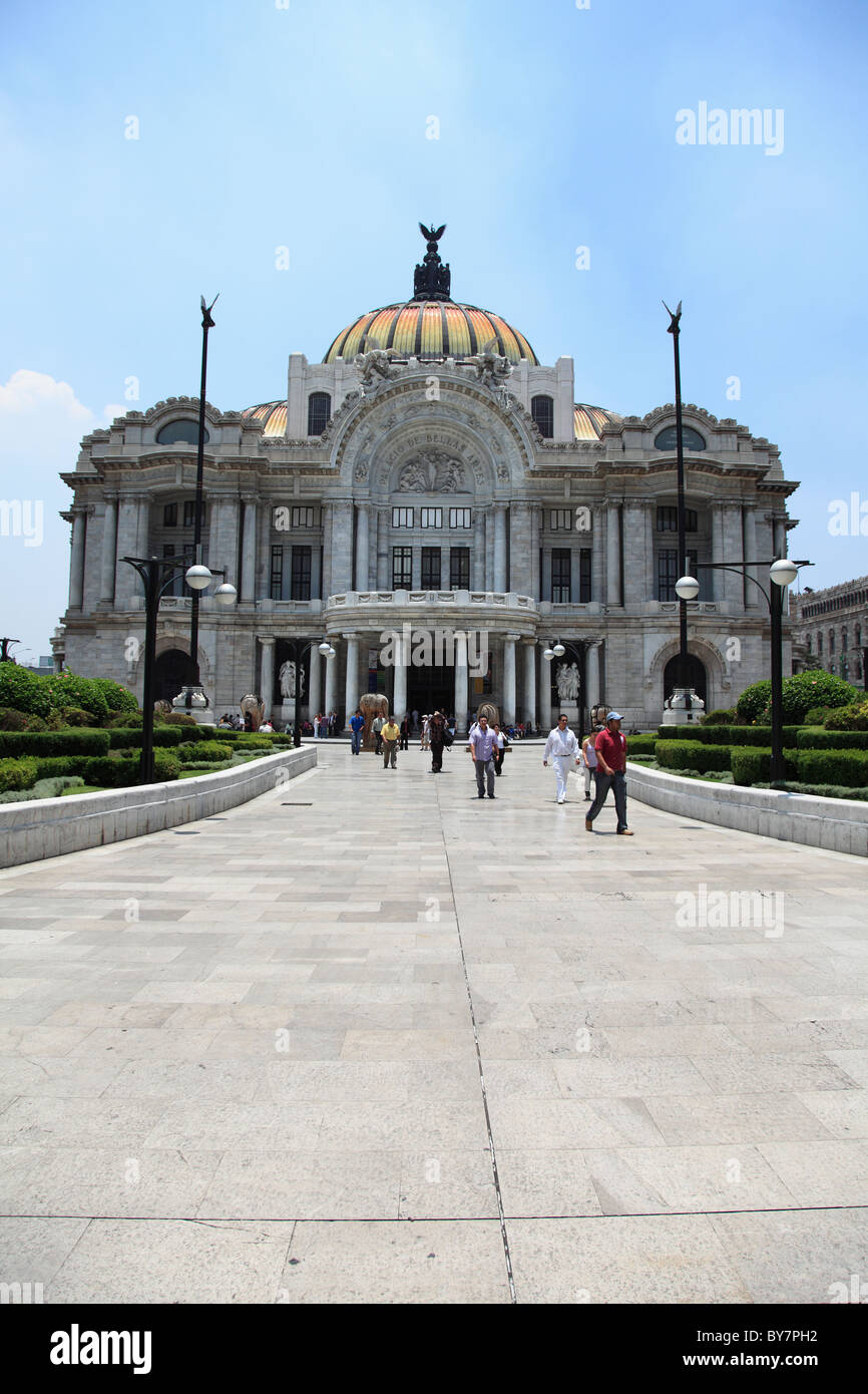 Palacio de Bellas Artes, Concert Hall, Mexico City, Mexico, North ...