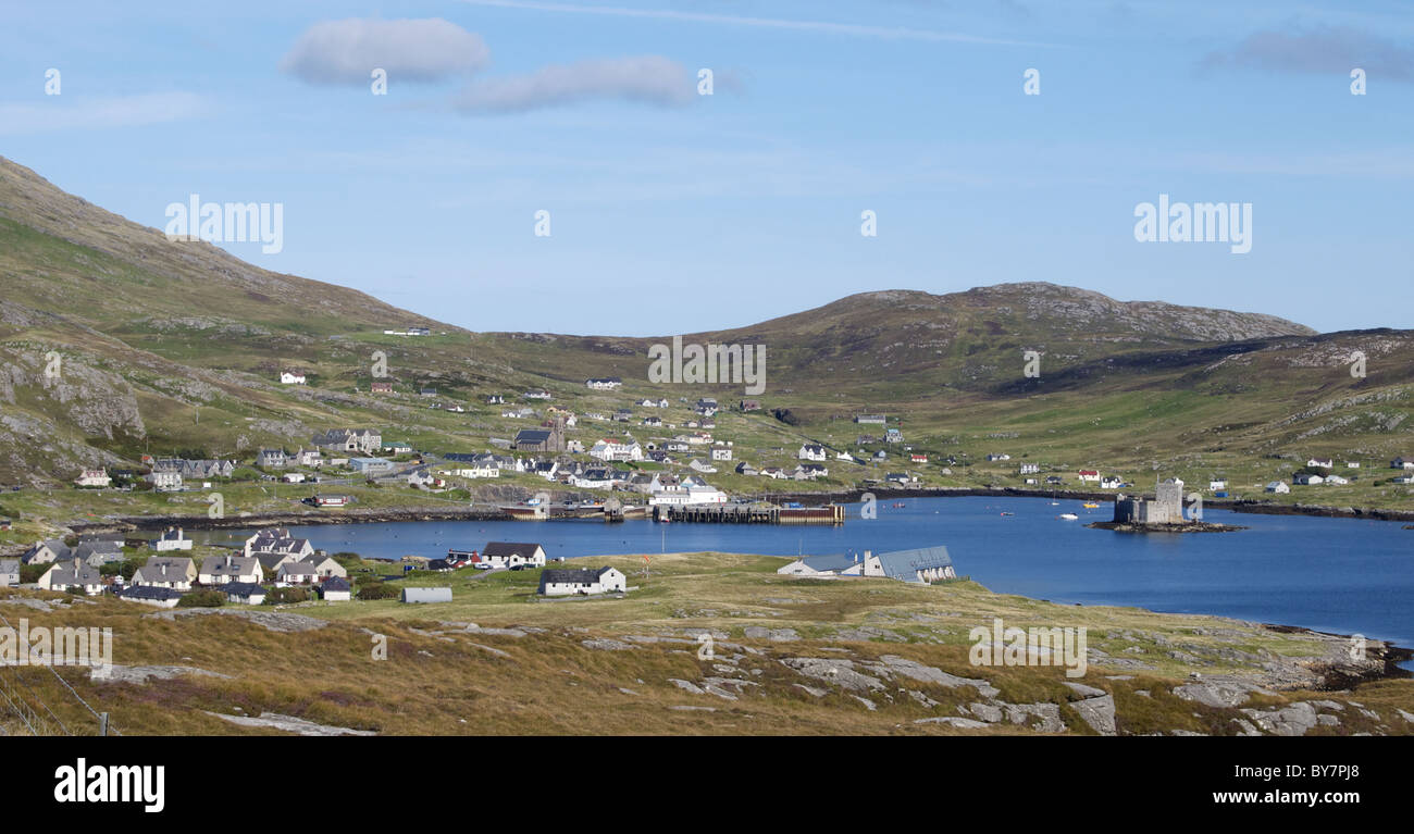 Isle of barra castlebay hi-res stock photography and images - Alamy