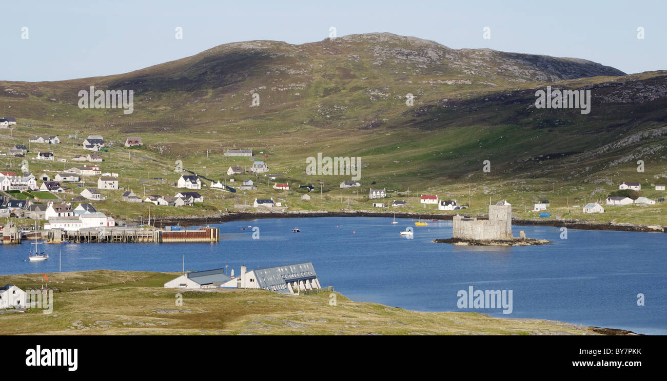 Isle of barra castlebay hi-res stock photography and images - Alamy