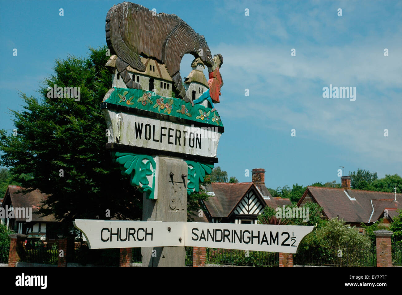 Wolferton norfolk hi-res stock photography and images - Alamy