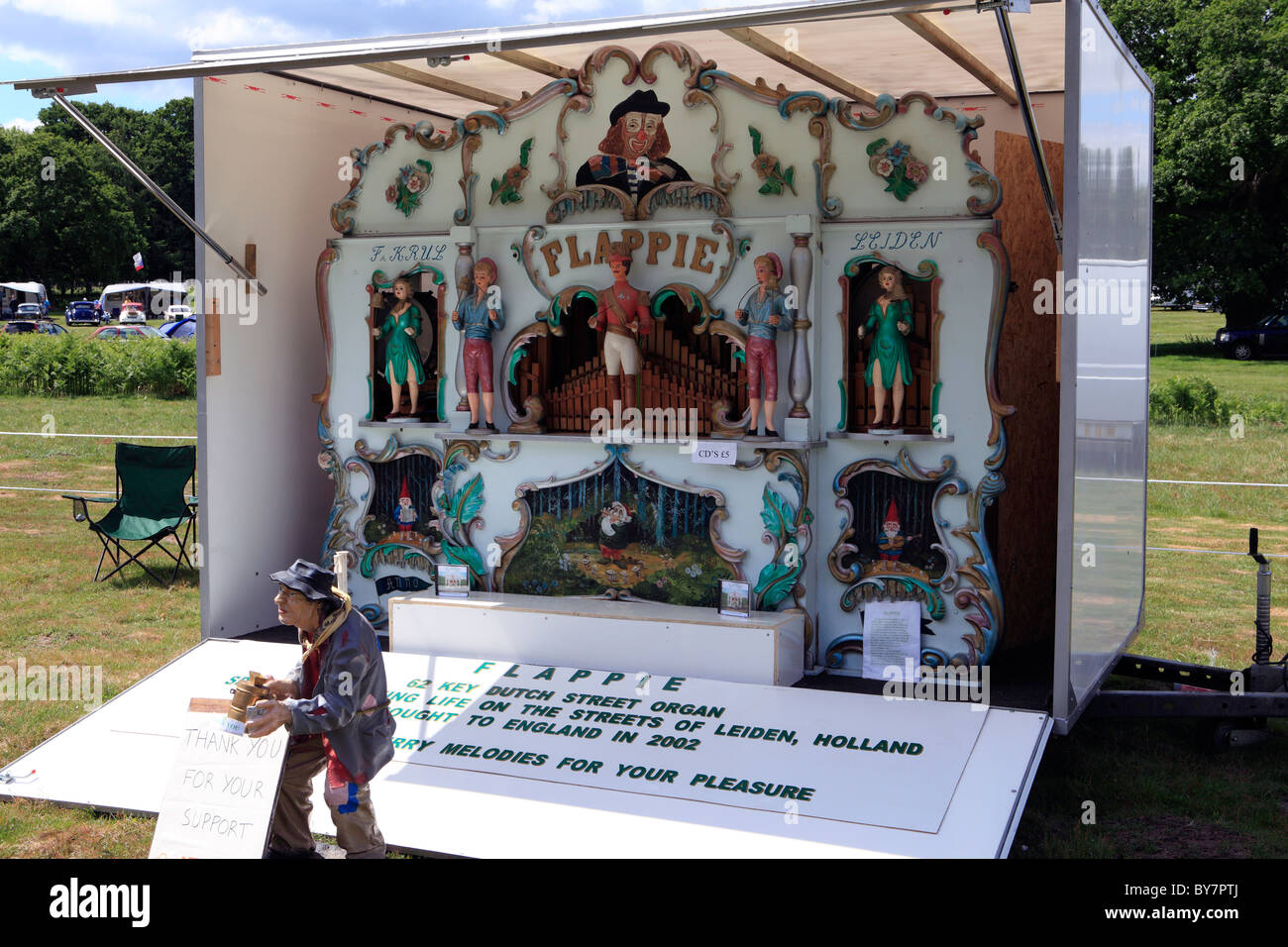 united kingdom west sussex parham the west sussex county fair Stock ...