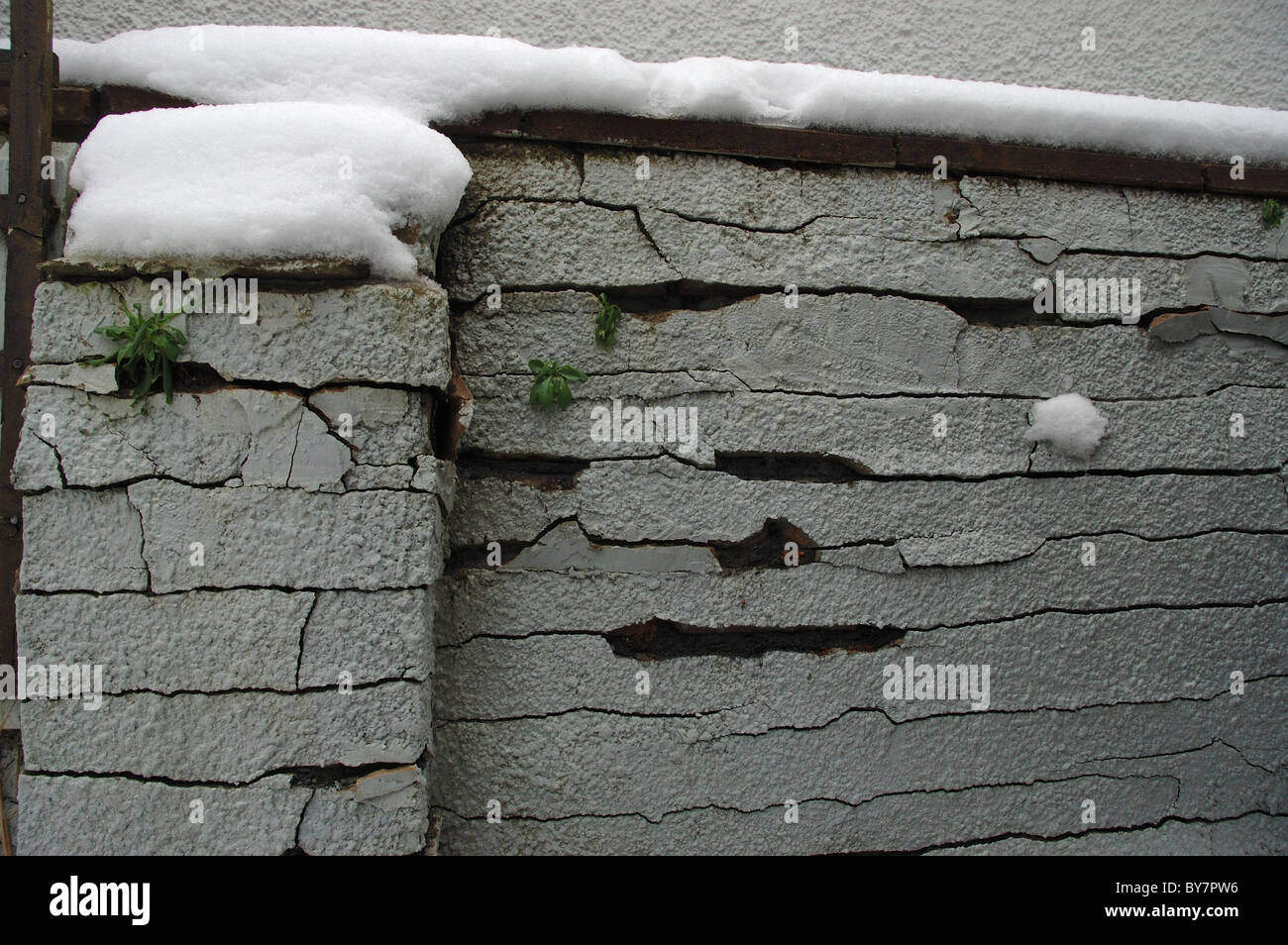 Bricks Damaged By Frost High Resolution Stock Photography and Images ...