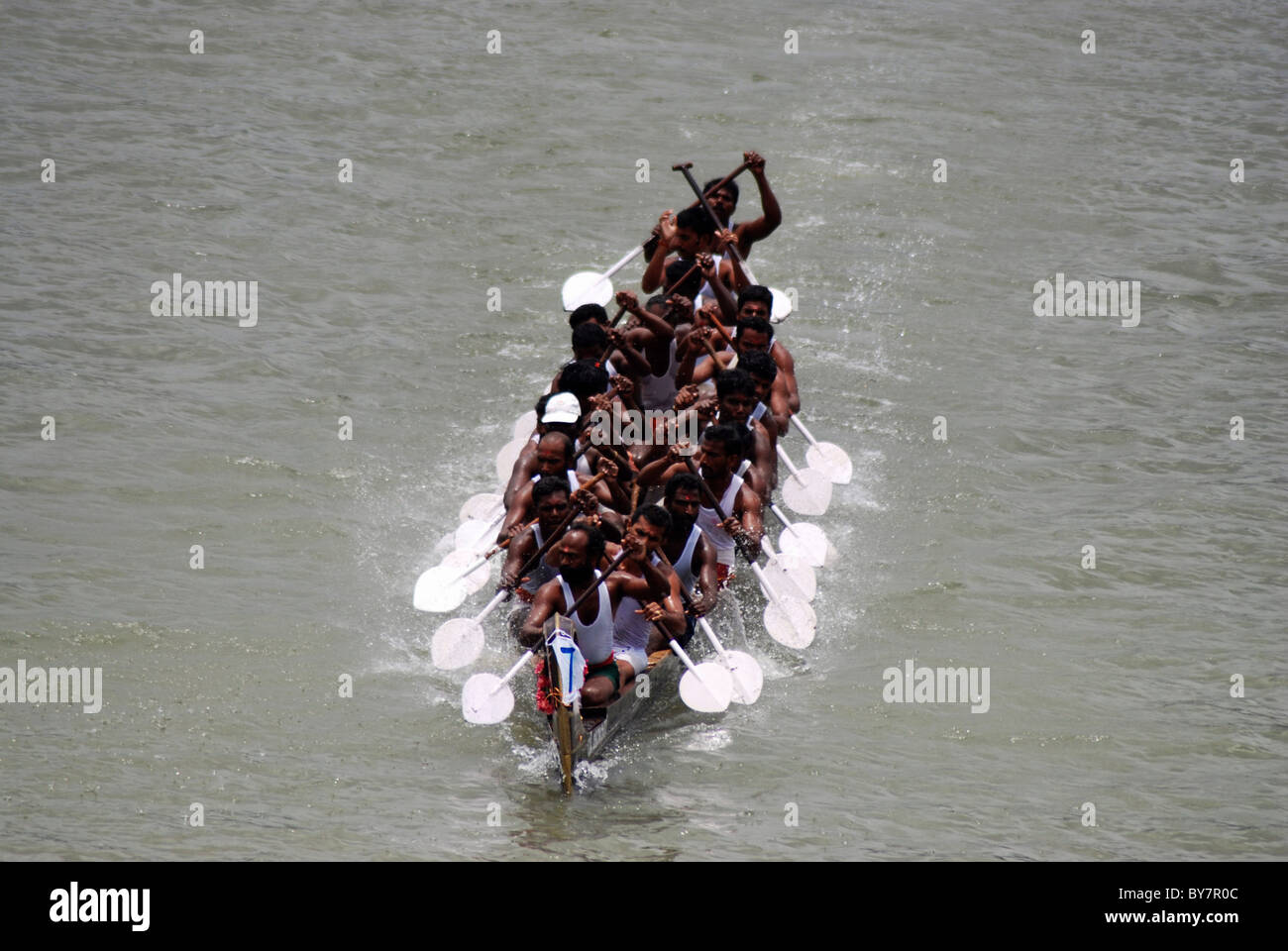 vallam kali,also known as snake boat race during onam celebrations in ...