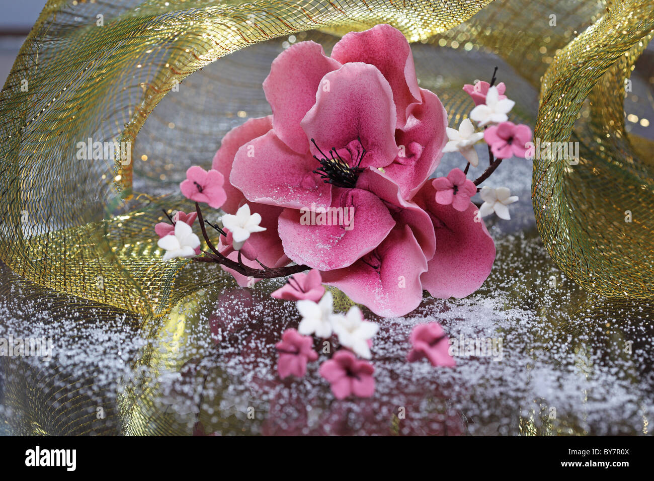 tasty sugar sweet art Stock Photo - Alamy