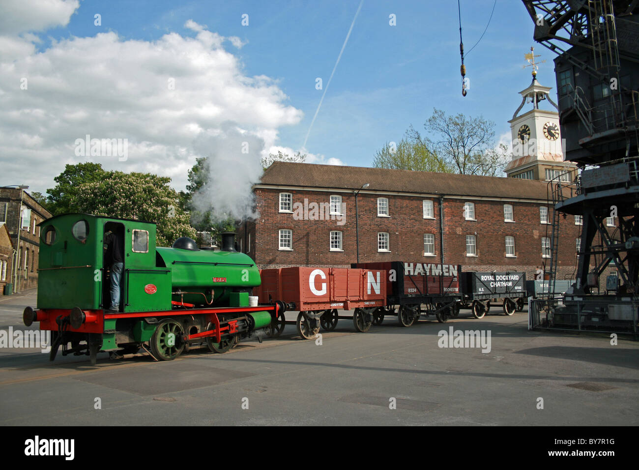 Small England Steam Train Locomotive High Resolution Stock Photography ...
