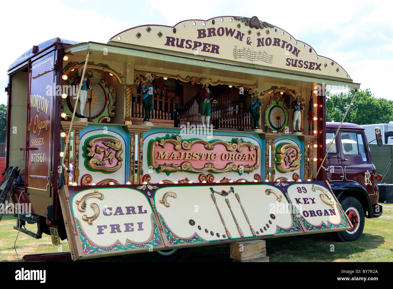 united kingdom west sussex parham the west sussex county fair Stock ...