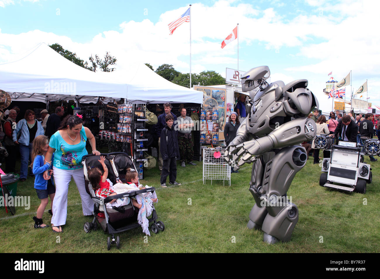 united kingdom west sussex parham the west sussex county fair Stock ...