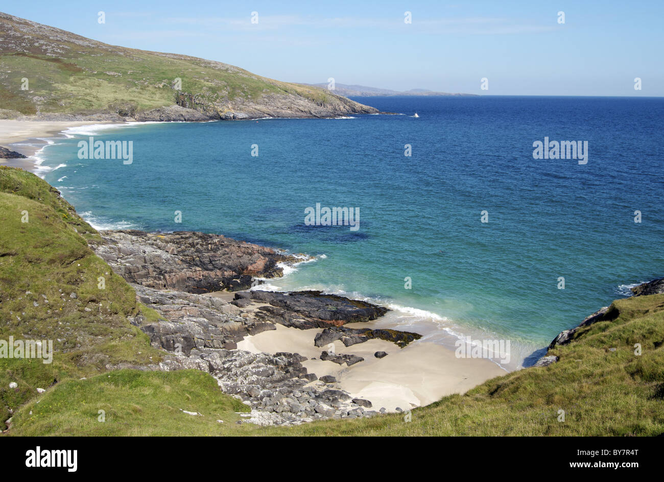 Mingulay bay hi-res stock photography and images - Alamy