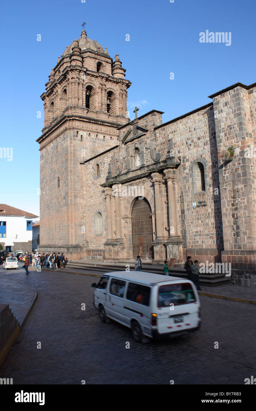 Santo Domingo Church in Cusco Stock Photo - Alamy