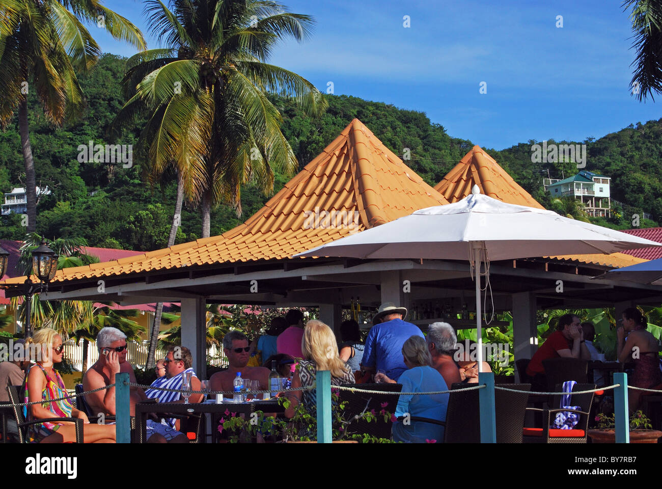 St georges grenada hi-res stock photography and images - Alamy