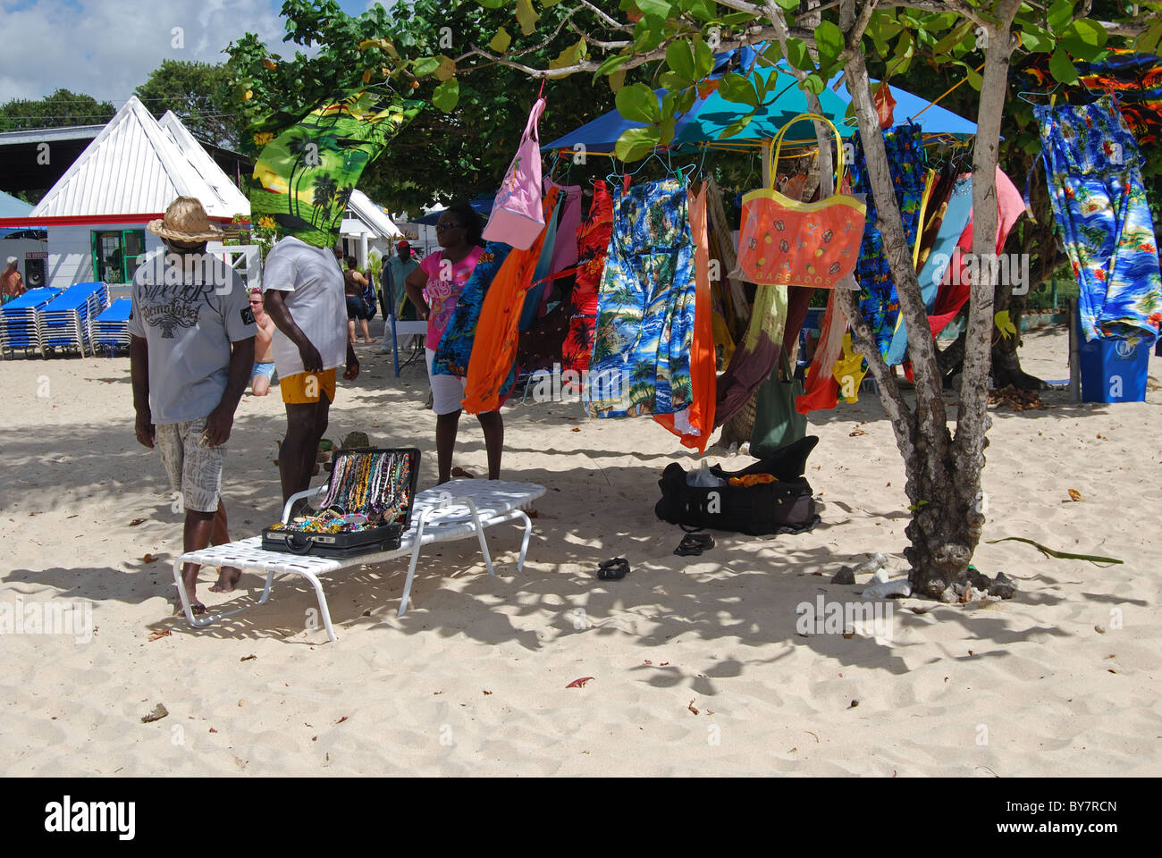 Beach traders hi-res stock photography and images - Alamy
