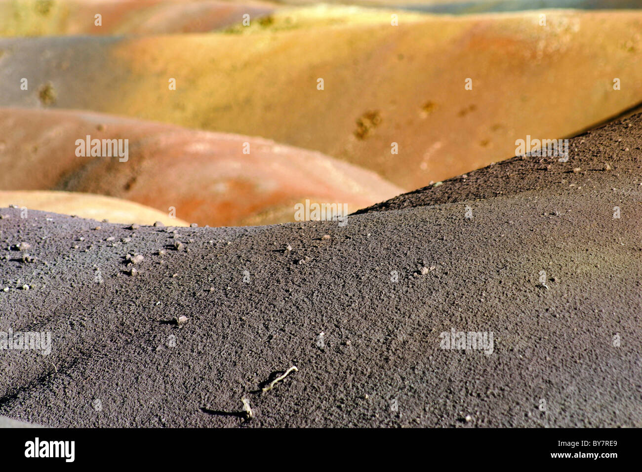 Coloured colored sands hi-res stock photography and images - Alamy