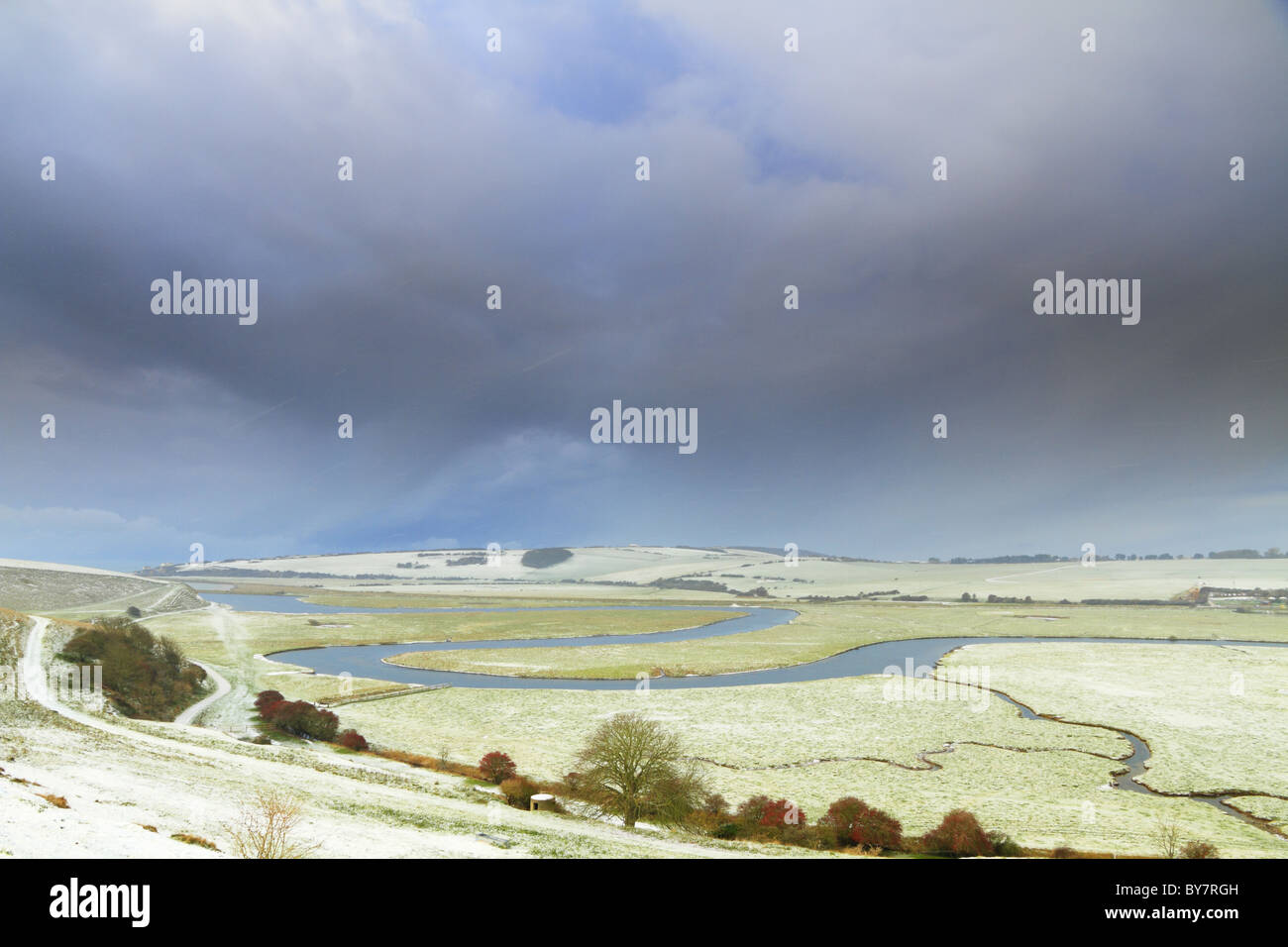 Cuckmere valley hi-res stock photography and images - Alamy