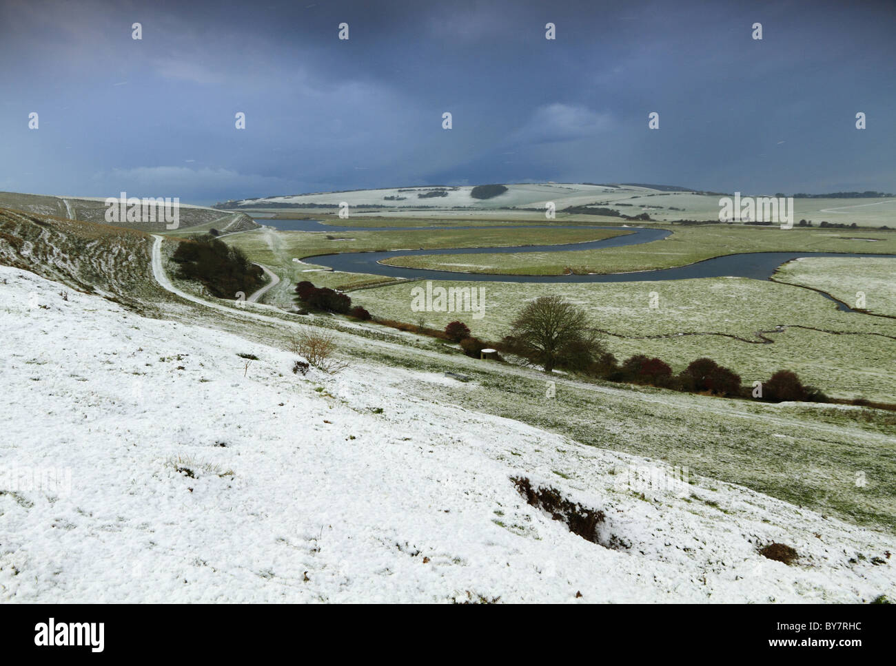 Cuckmere valley hi-res stock photography and images - Alamy