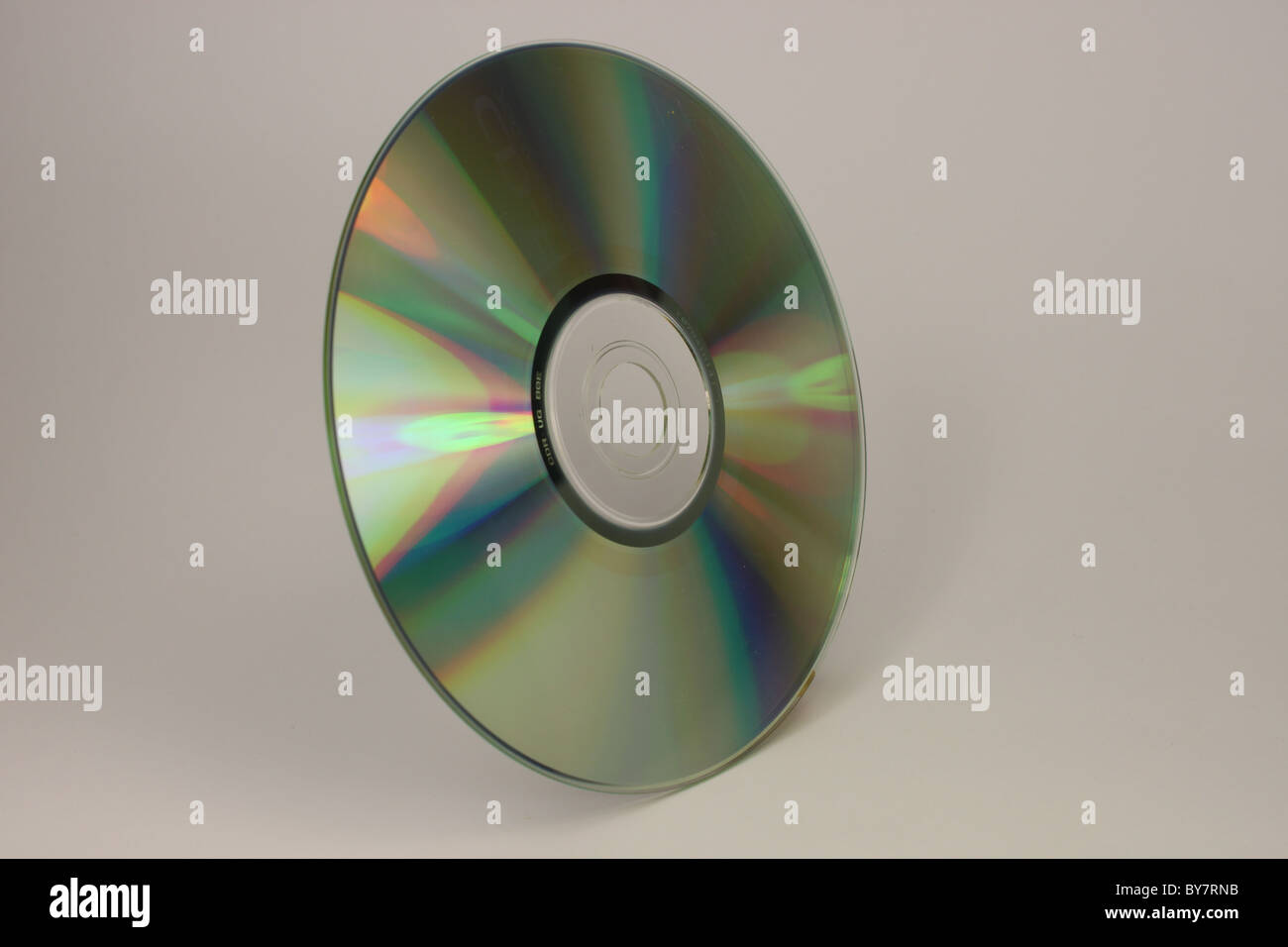 photo compact disc on a white background close up Stock Photo - Alamy