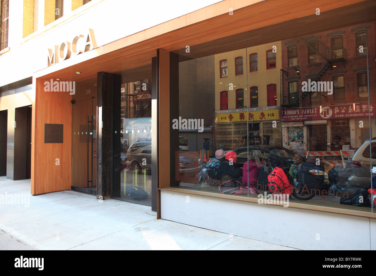 Museum of Chinese In the Americas, Chinatown, Manhattan, New York City ...