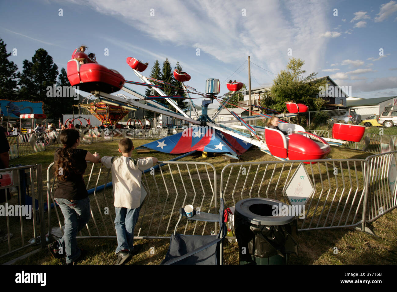 Octopus ride hi-res stock photography and images - Alamy
