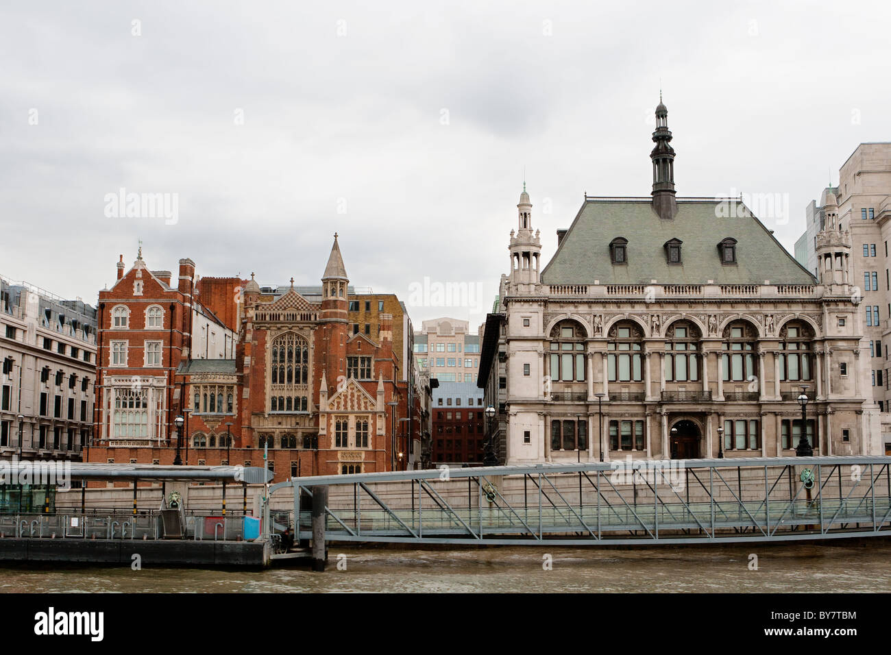Victoria Embankment. London, England Stock Photo - Alamy
