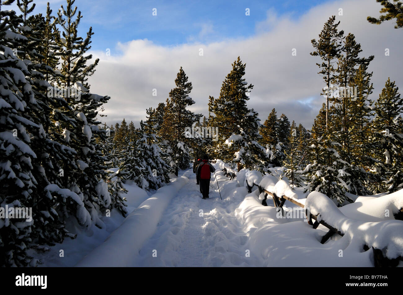 Tracking trail hi-res stock photography and images - Alamy