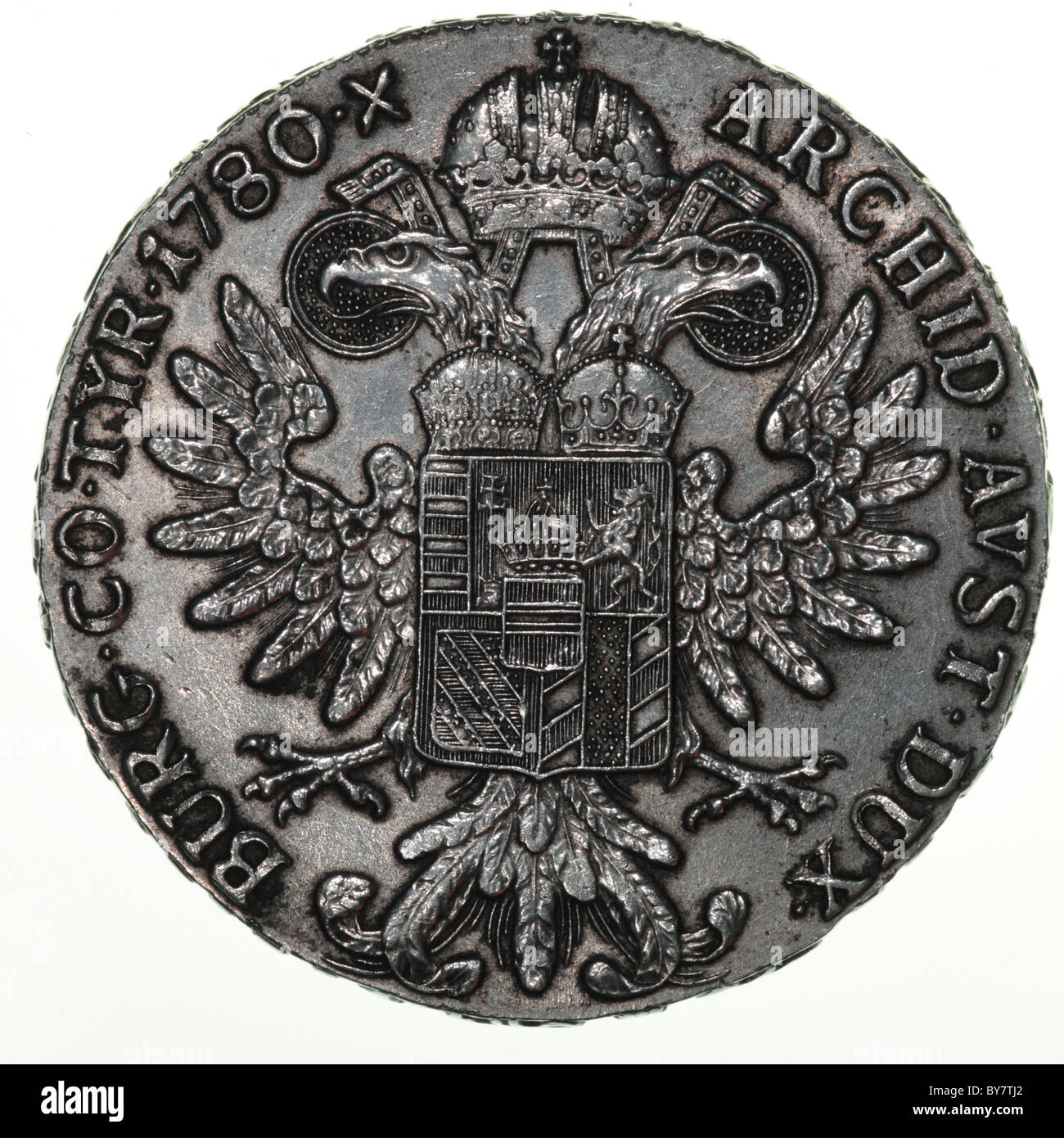 Marie-Therese restruck Thaler Stock Photo - Alamy