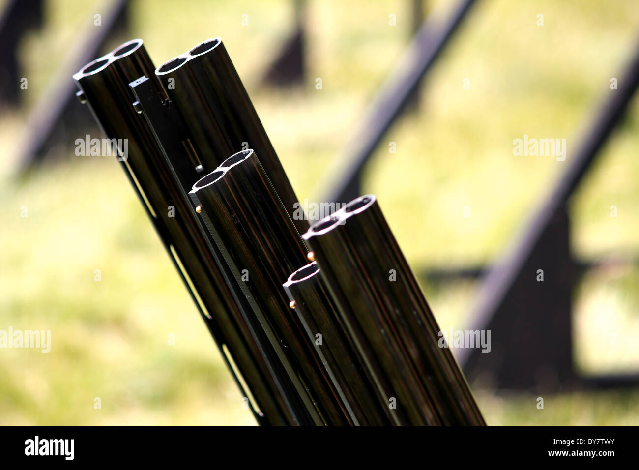 Double barreled shotgun hi-res stock photography and images - Alamy