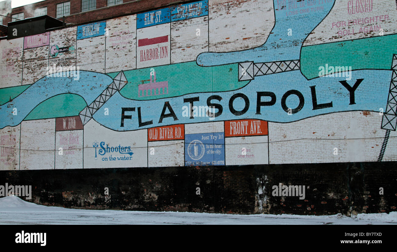 Cleveland flats hi-res stock photography and images - Alamy