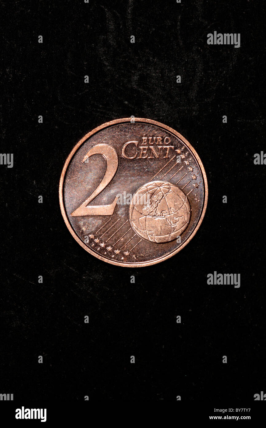 2 euro cent coins hi-res stock photography and images - Alamy