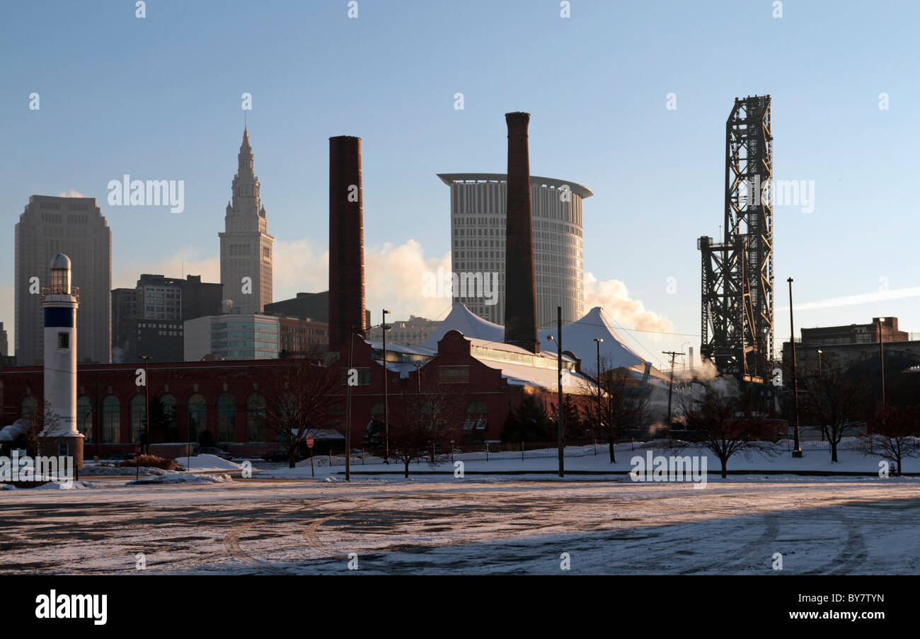 Cleveland flats hi-res stock photography and images - Alamy
