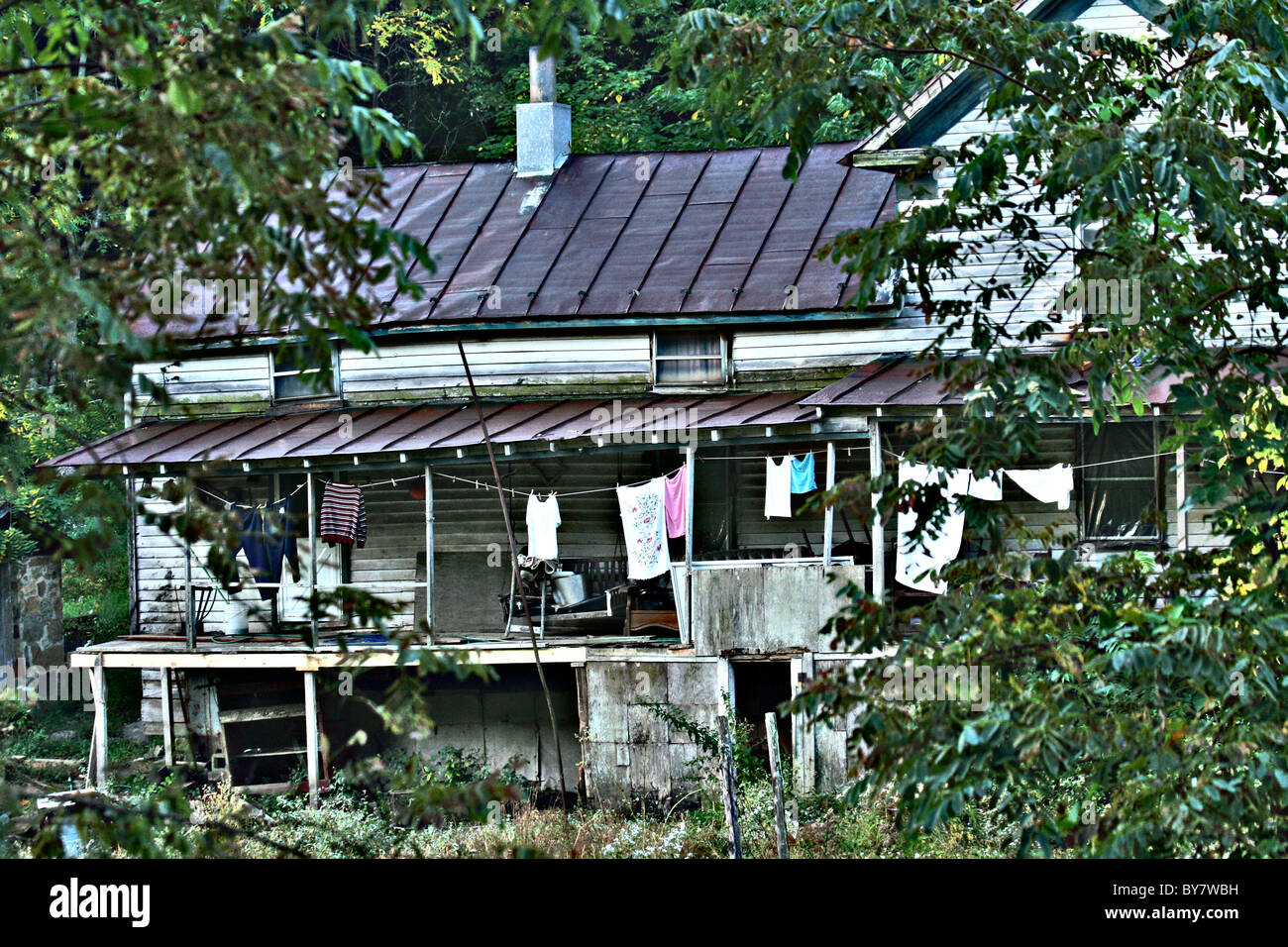 mountain shack house Stock Photo - Alamy
