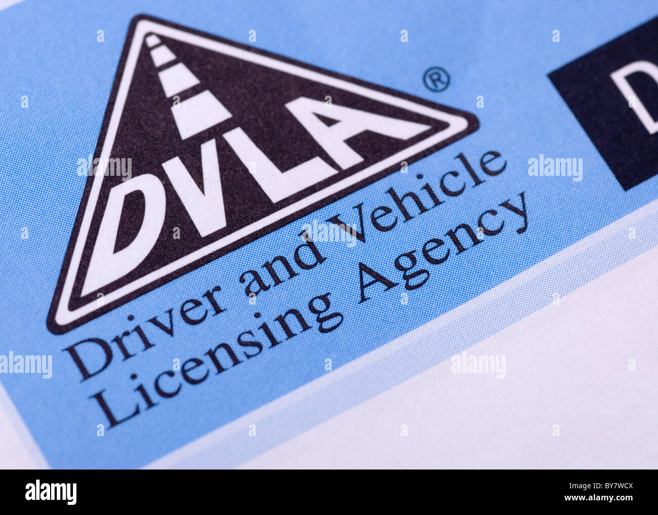 Driver and vehicle licensing agency hi-res stock photography and images ...
