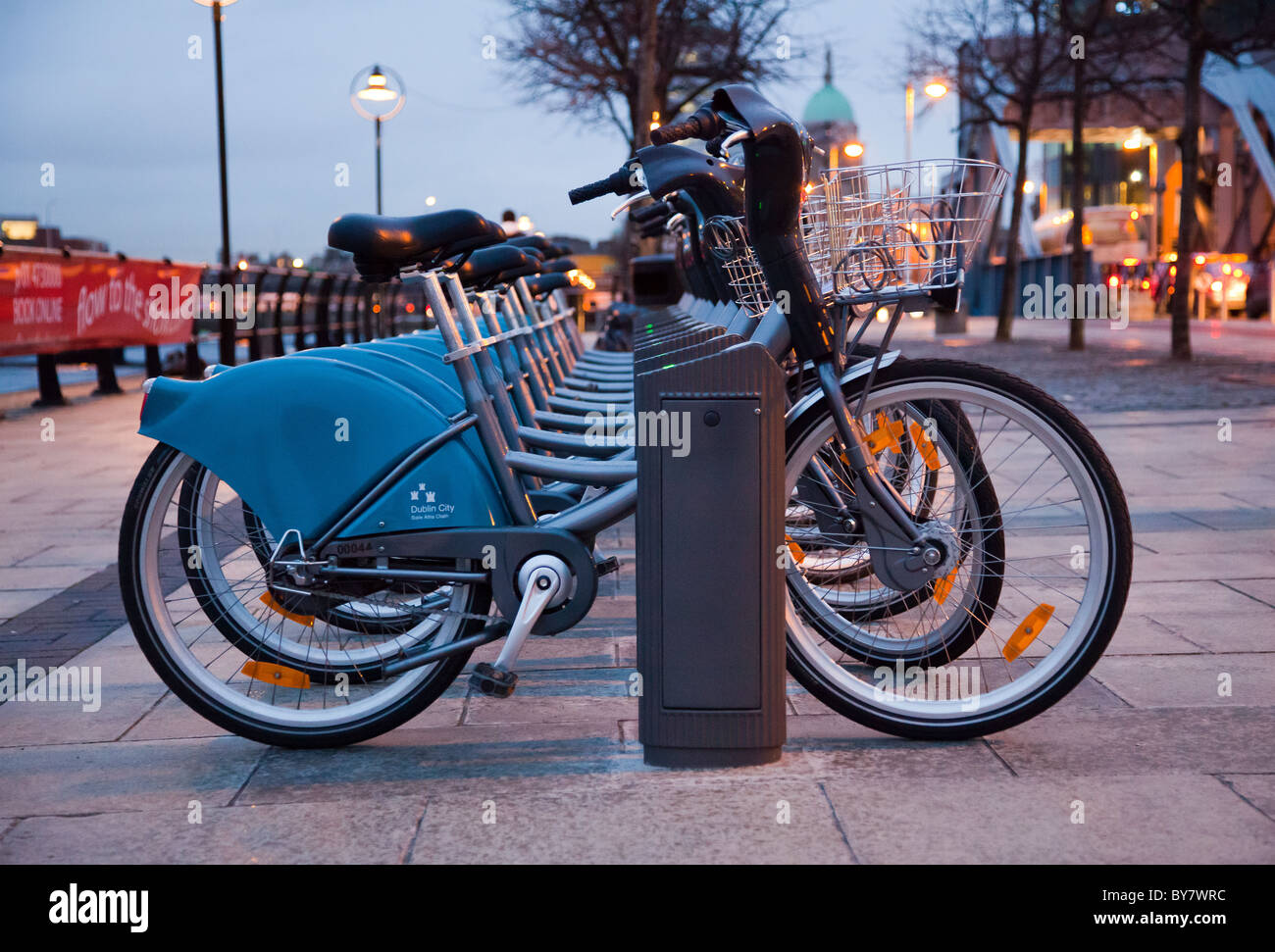 Dublinbikes - Dublin's Bike Sharing Service Stock Photo - Alamy