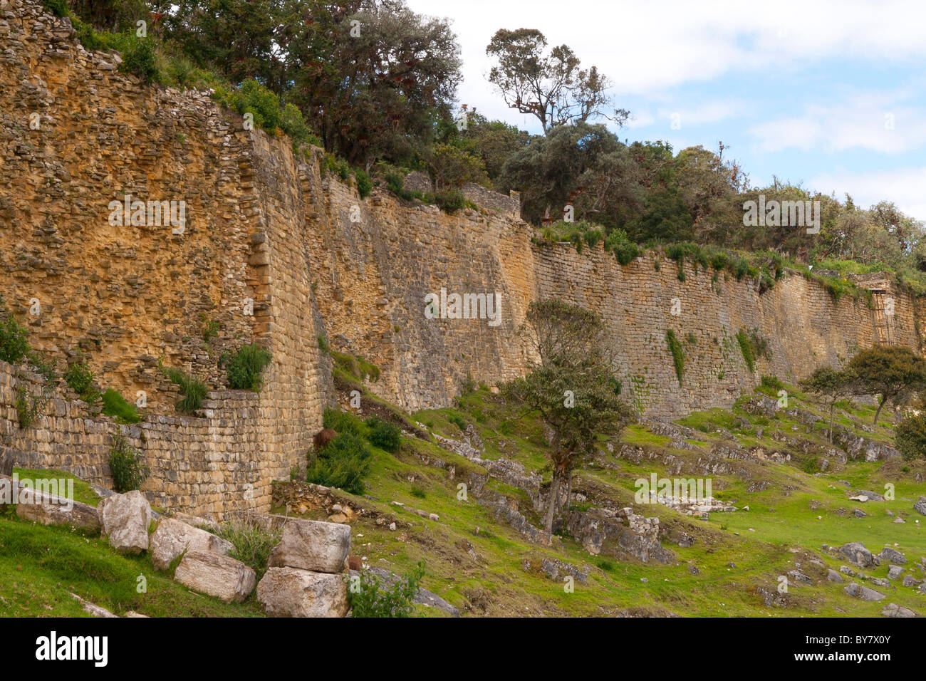 Kuelap fortress, Chachapoyas, Peru Stock Photo - Alamy