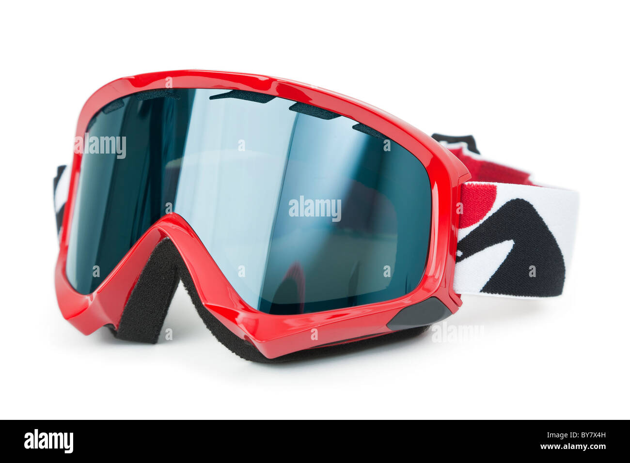 Red goggles Cut Out Stock Images & Pictures - Alamy