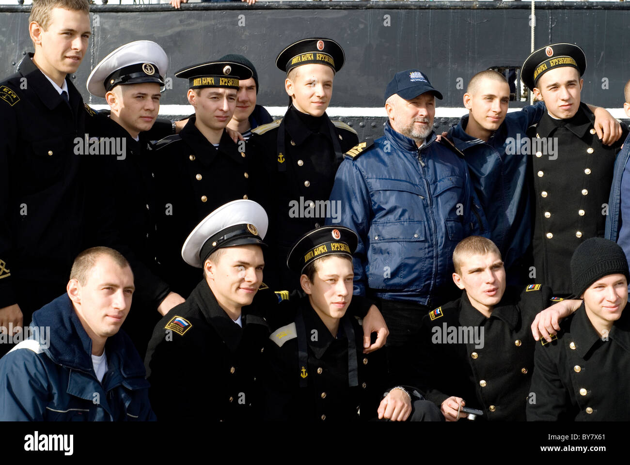 Russian sailors hi-res stock photography and images - Alamy