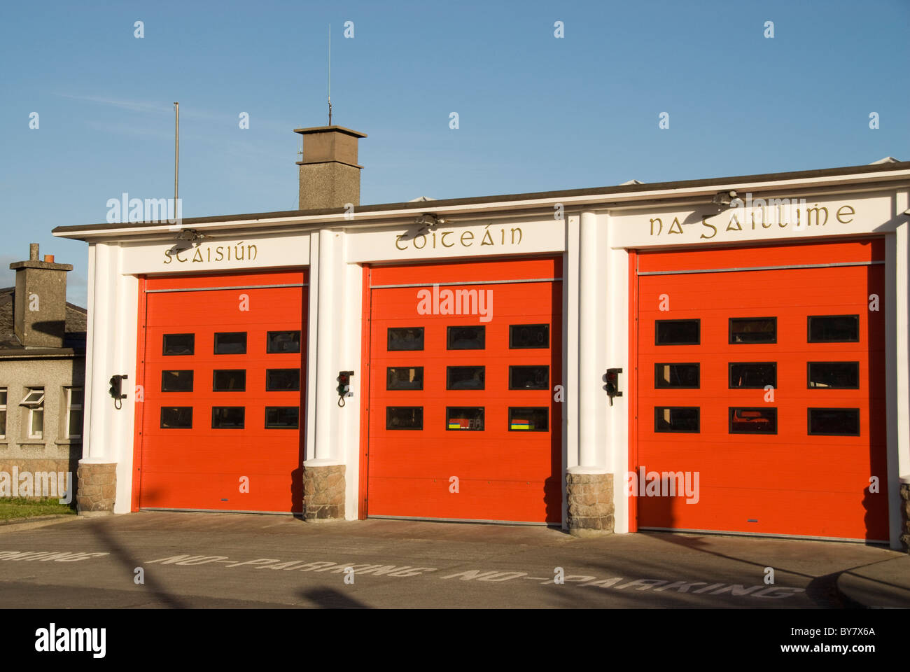 Fire station ireland hi-res stock photography and images - Alamy