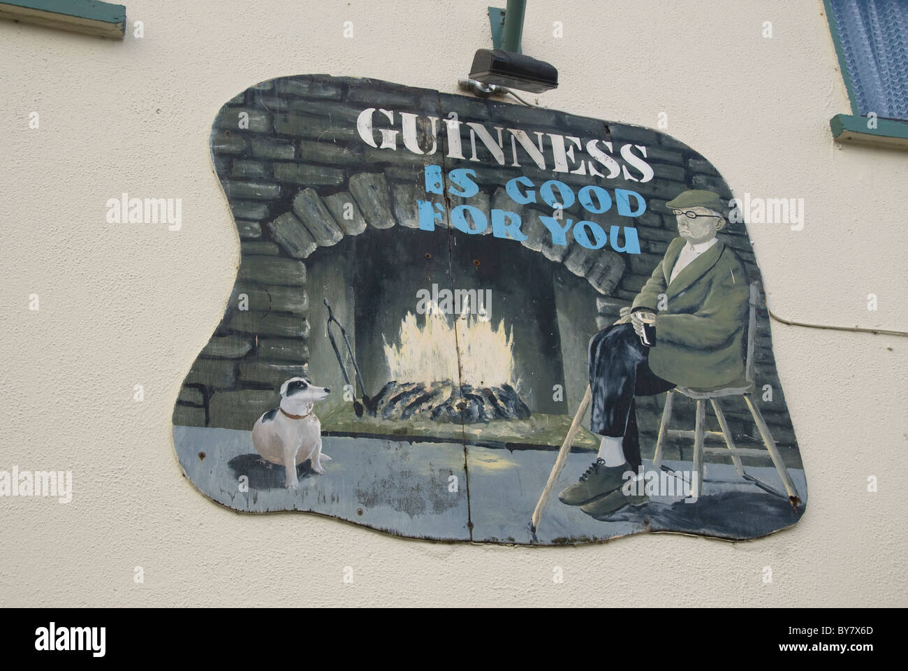 Guinness Is Good For You Sign High Resolution Stock Photography and ...