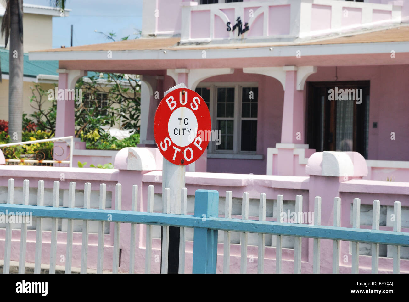 Barbados street sign hi-res stock photography and images - Alamy