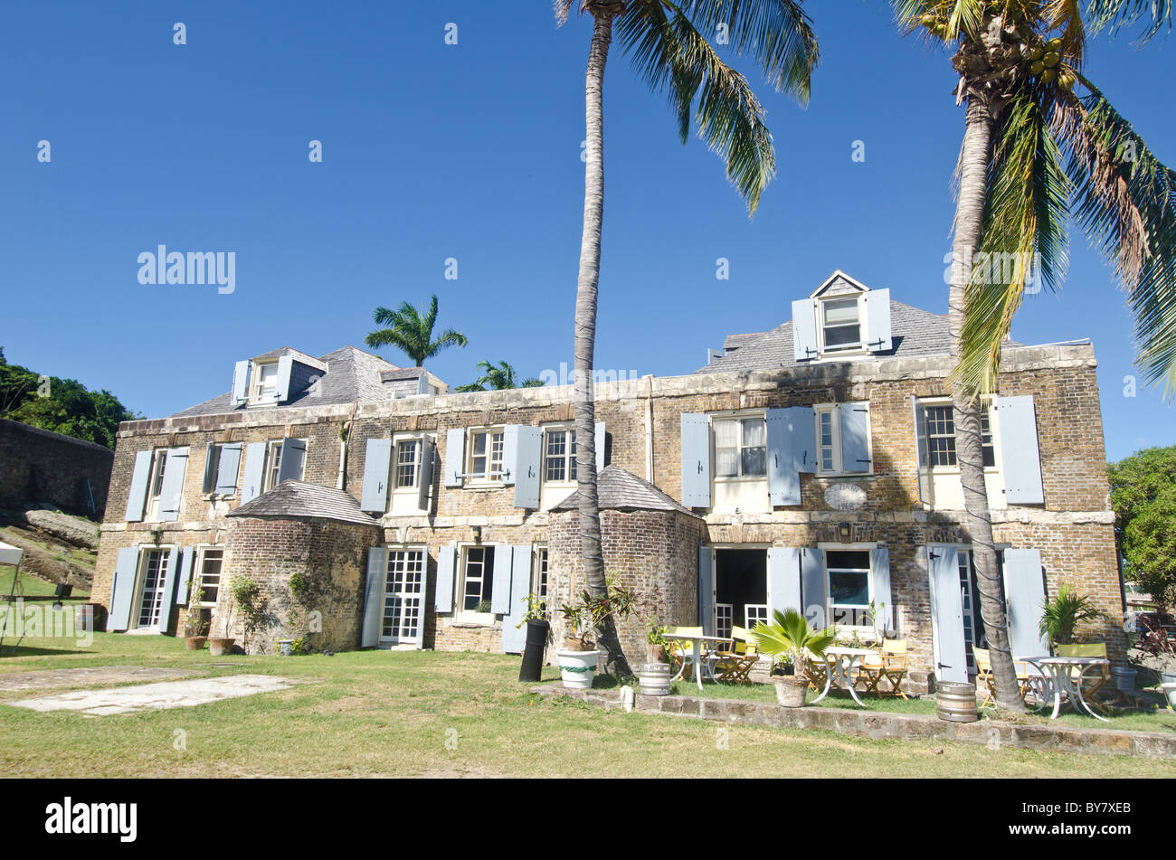 Copper and Lumber Store Hotel at Nelsons Dockyard National Park at ...