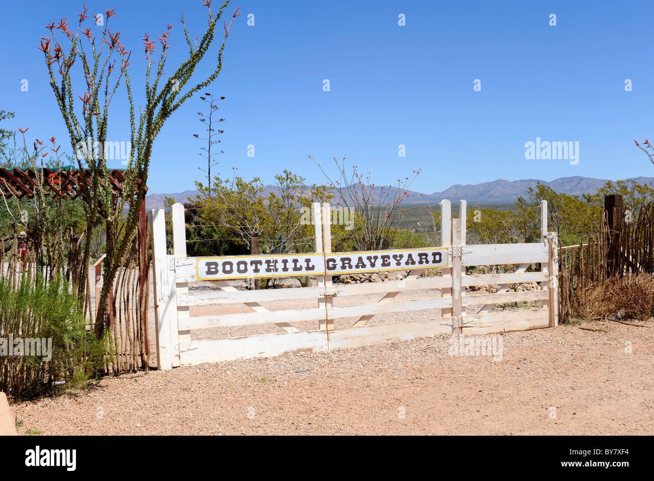Boothill Graveyard Tombstone Arizona Stock Photo - Alamy