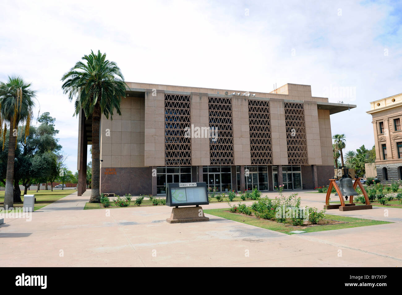 Senate Building State Capitol Buildings Phoenix Arizona Stock Photo - Alamy